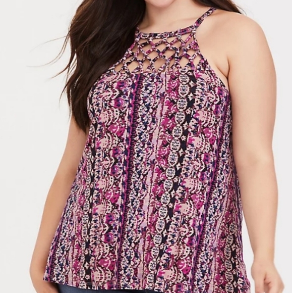 torrid | Tops | Torrid Goddess Tank | Poshmark